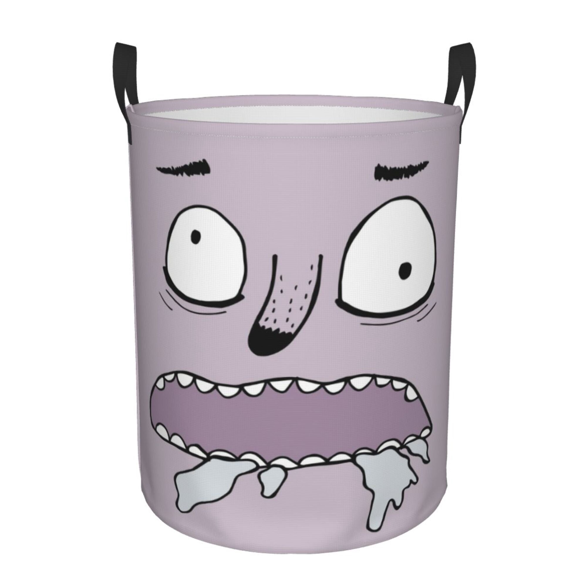 ZICANCN Monster Face Expression Laundry Basket Organizer - Dirty ...