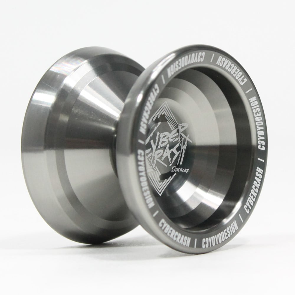 C3yoyodesign Cyber Crash Yo-Yo - High Performance Aluminum Monometal ...