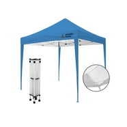 Carpa Plegable Jardimex 3x3 Metros Azul | Walmart en línea