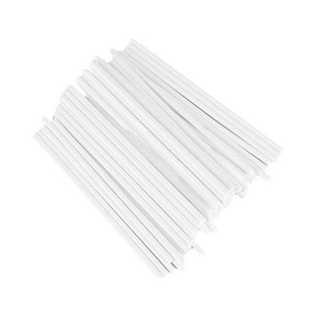100 Pieces Lolly Stick Portable One-off Shop Pieces Portable Ice-cube ...
