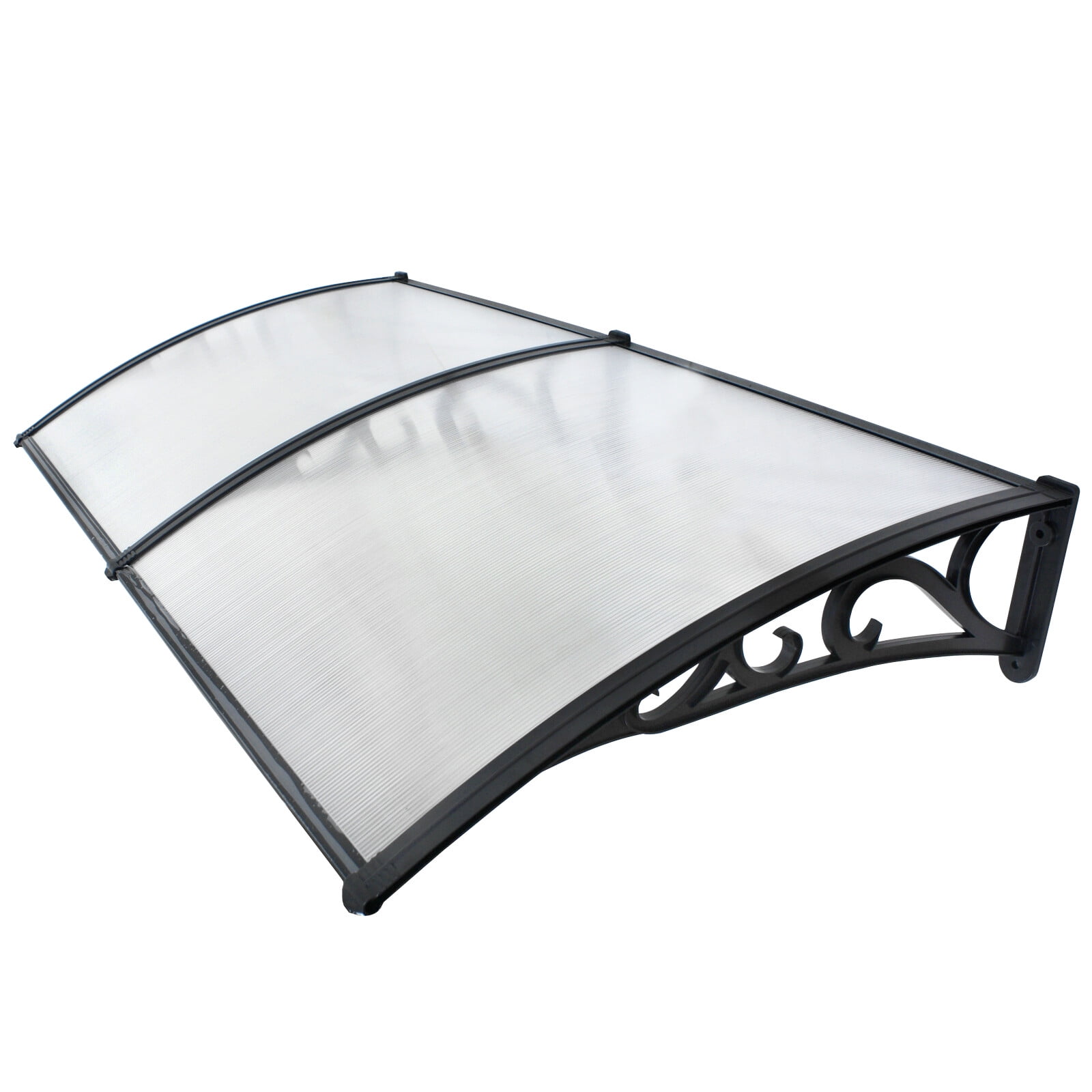 HomGarden 40’’x80’’ Outdoor Awning Patio Window Door Canopy Cover UV ...