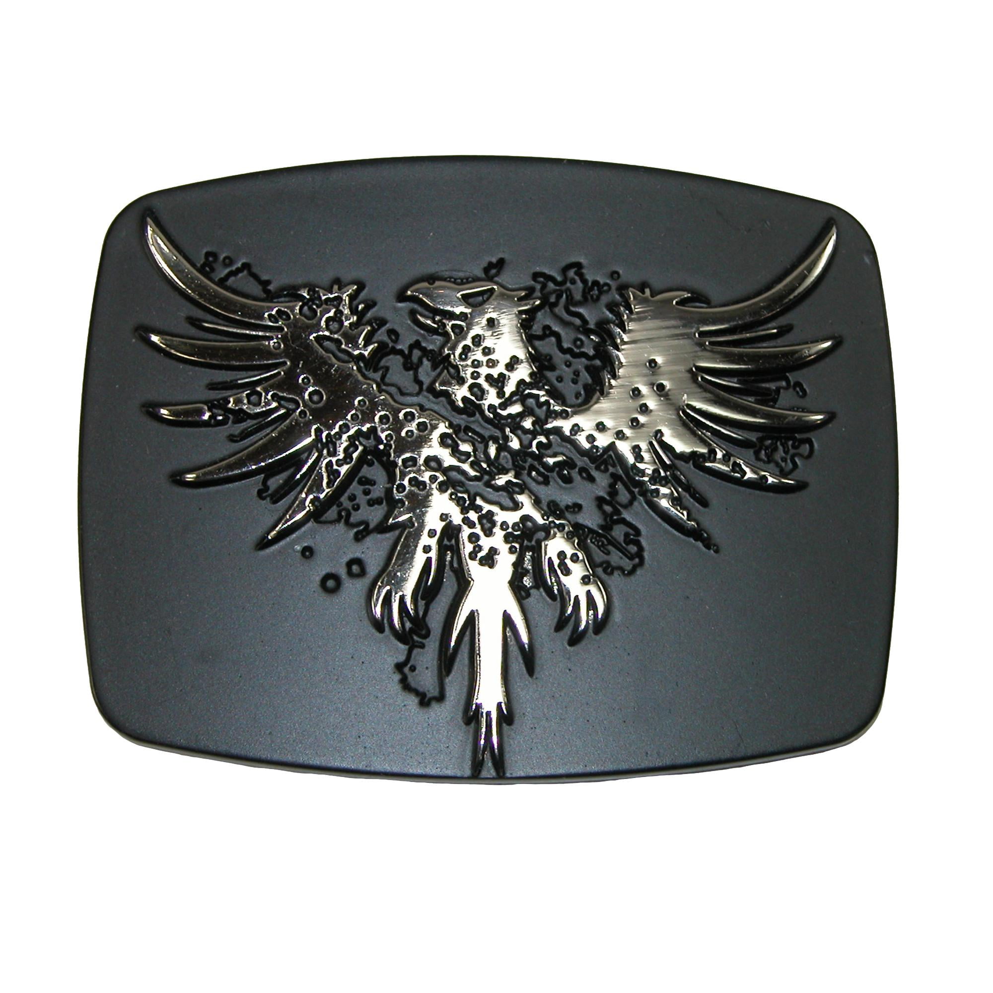 Click here for Chrome Phoenix Belt Buckle prices