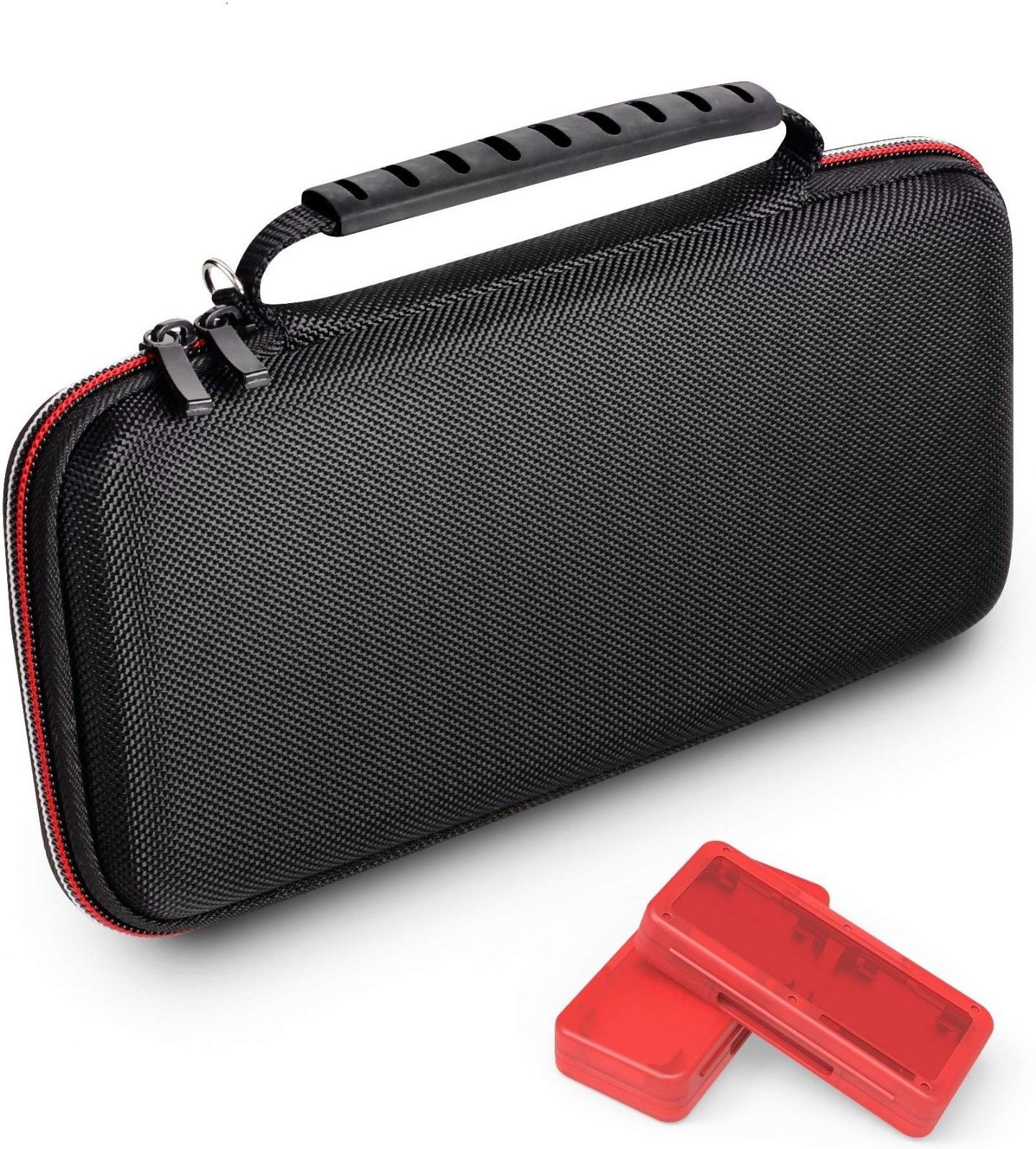 Nintendo Switch Carrying Case Hard Shell Pouch Travel Bag with 2 Game ...