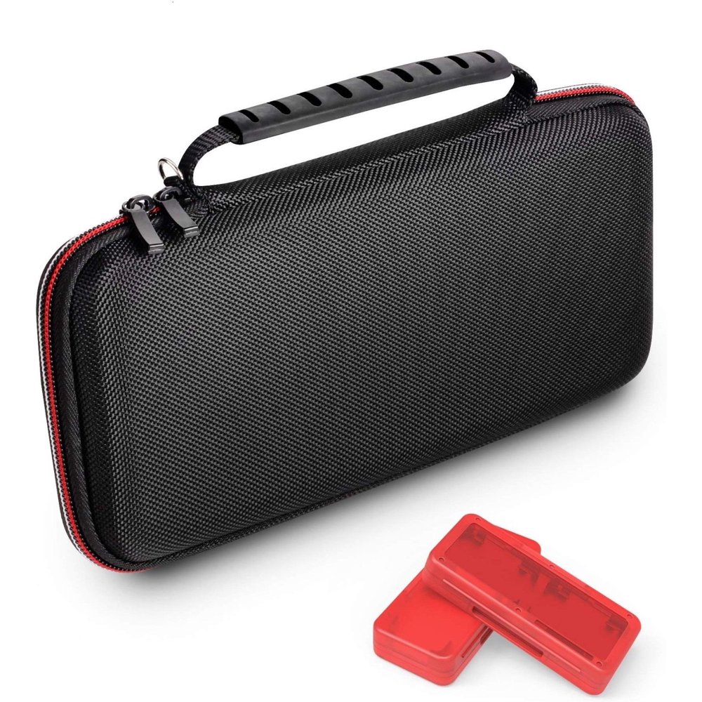 Nintendo Switch Carrying Case Hard Shell Pouch Travel Bag with 2 Game ...