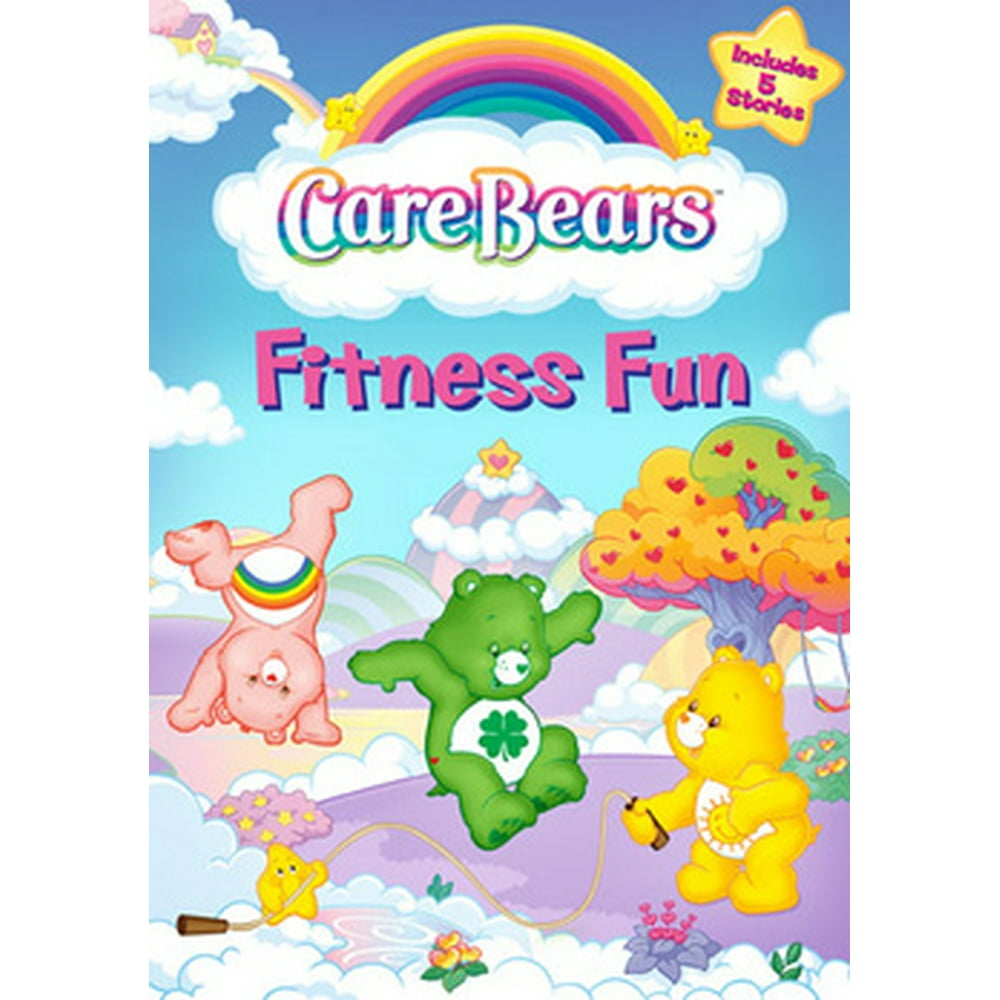 Care Bears: Fitness Fun (DVD) - Walmart.com - Walmart.com