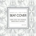 Pilot Automotive SWR-0137 Seat Cover (Special Edition Swarovski Crystal ...