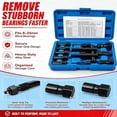 Heavy Duty Blind Hole Bearing Puller Set - Internal Extractor with ...