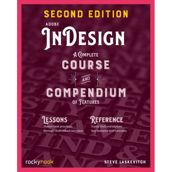 Pre-Owned Course and Compendium Adobe Indesign, 2nd Edition: A Complete ...