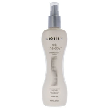Biosilk Silk Therapy Shine On - Unisex Finishing & Smoothing Hair Spray ...