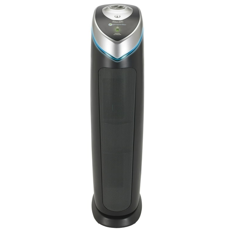 GermGuardian Air Purifier HEPA Filter UV C Odor Mold Pollen Remover 915 sq.ft. AC5000E Walmart