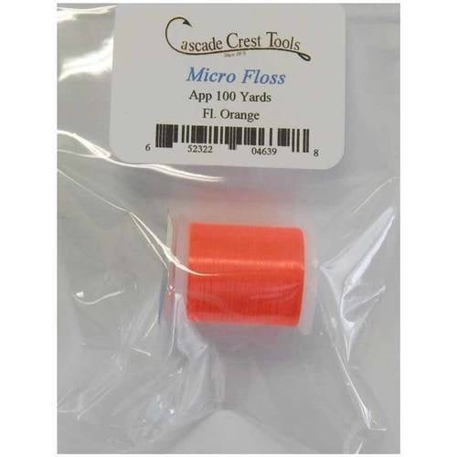 Cascade Crest Fluorescent Floss, Black/Rayon - Walmart.com