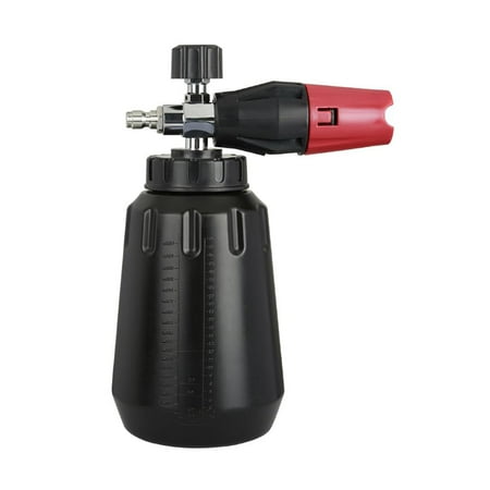 Electroplating Two-color Foam Pot 1/4 Quick Plug High Pressure Foam Pot ...