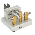 Morse Code Key Double Paddle Automatic Shortwave Portable CW Morse ...