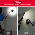Drywall Sander, 800W Electric Motor Sander with Automatic Dust Removal ...