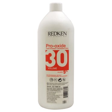 Redken Pro-Oxide Cream Developer, 10 Volume 3%, 33.8 oz - Walmart.com