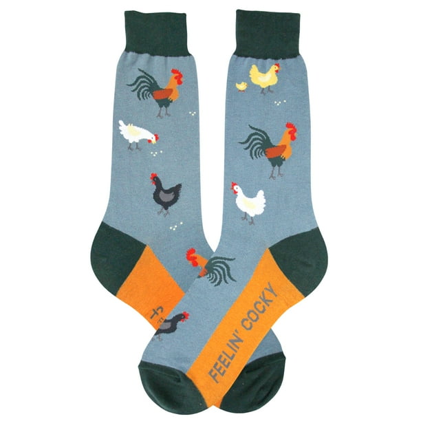 Foot Traffic - Men's Rooster Socks - Walmart.com - Walmart.com
