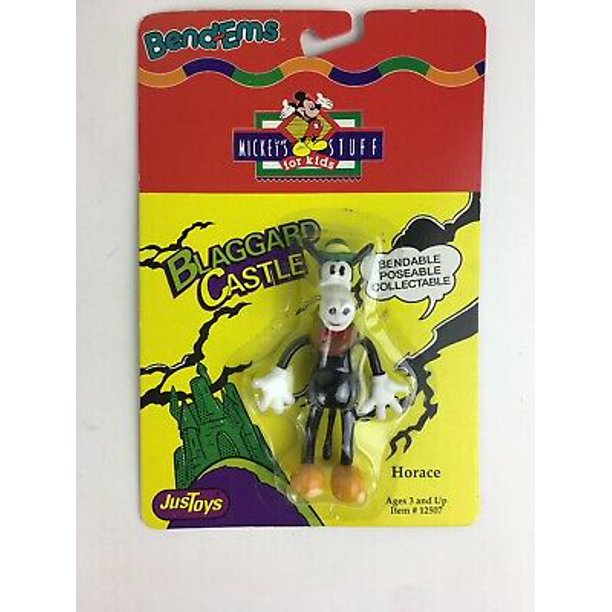 Disney Just Toys Bend EMS Blaggard Castle Horace Figure - Walmart.com