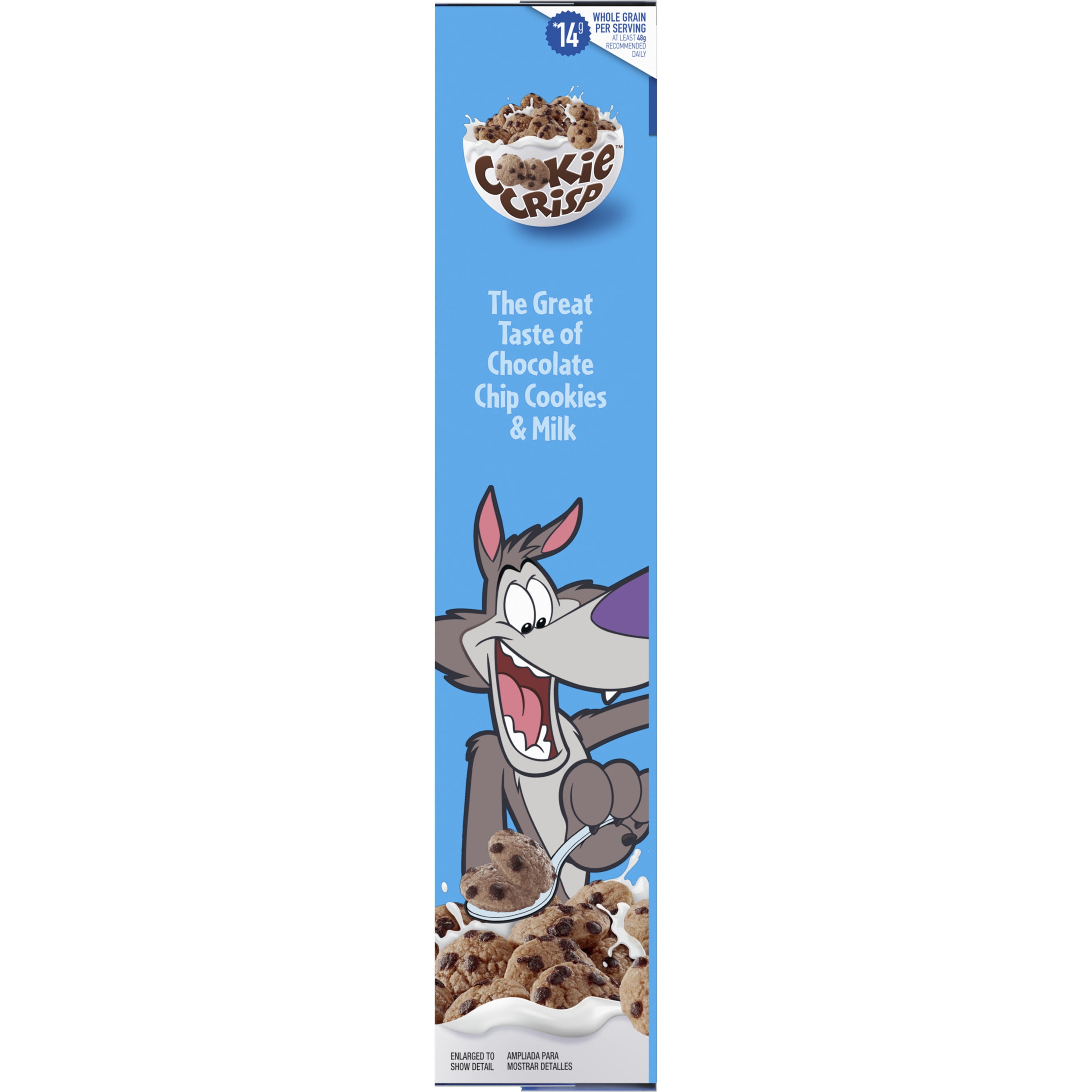 Cookie Crisp Wolf