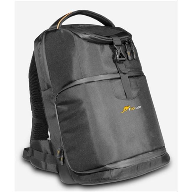 Roocase RC-PICTO-BPK DSLR Camera Backpack, Black - Walmart.com
