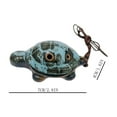 6 Hole Ceramic Turtle Flute White Porcelain Wind Instrument | Musical ...