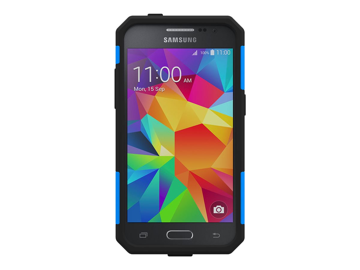 Trident Aegis Series - Back cover for cell phone - rugged - TPE, bio ...