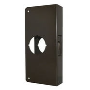 Don-Jo CW81S Classic Wrap Around for Cylindrical Door Lock with 2-1/8 ...