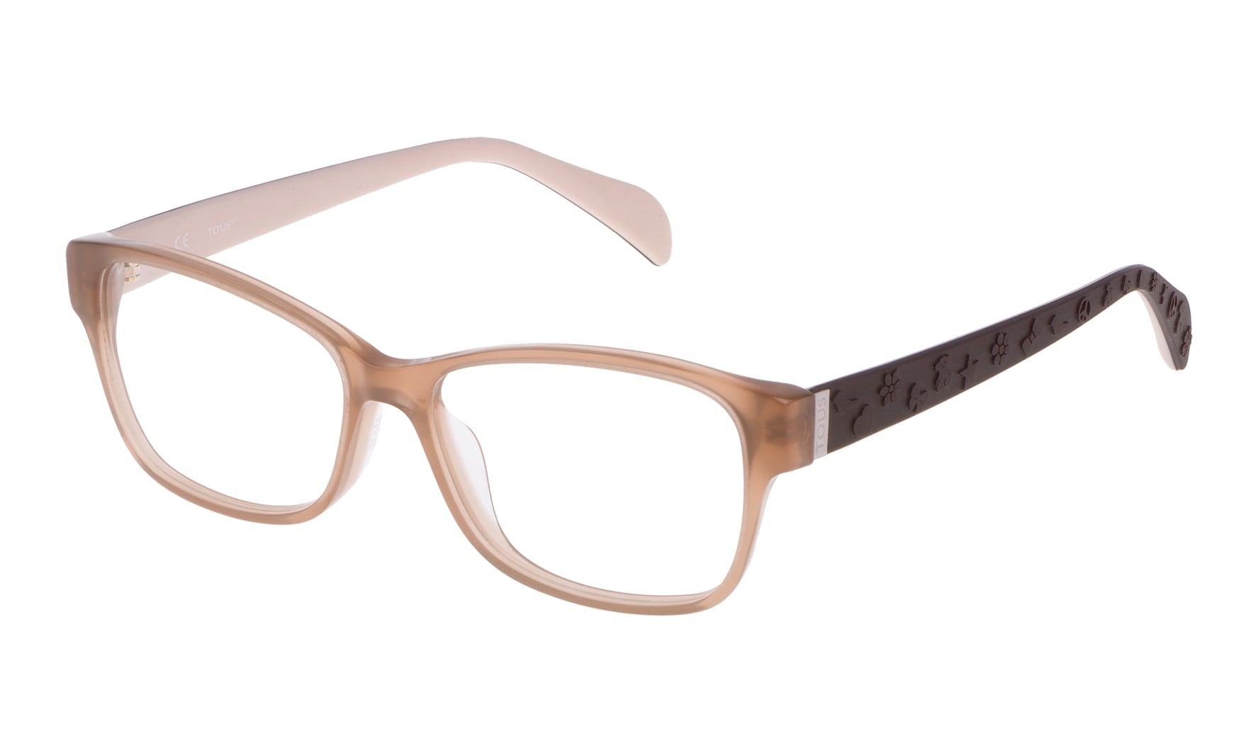 EYEGLASSES FRAME TOUS BROWN WOMEN VTO878530M79 - Walmart.com