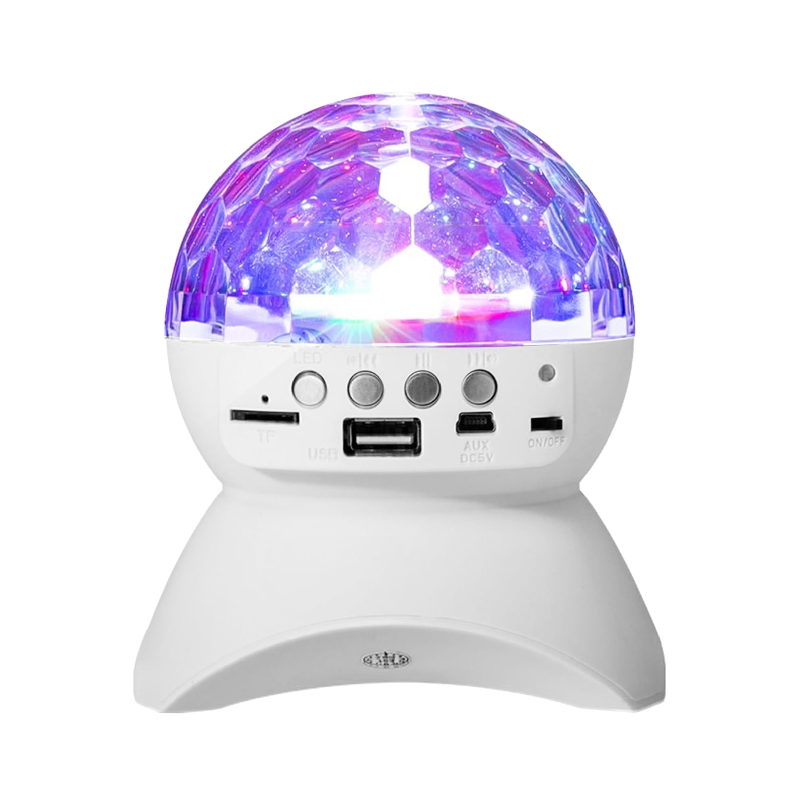 Click here for Amdohai Wireless Bt Music Speaker Colorful Led Cry... prices
