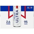 Michelob ULTRA Superior Light Beer, Domestic Lager, 12 Pack 12 fl oz ...