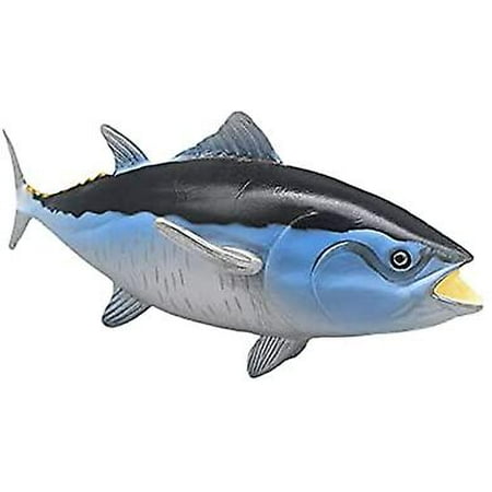 Realistic Fish Figurine Sea Animals Figurines Plastic Ocean Animals ...