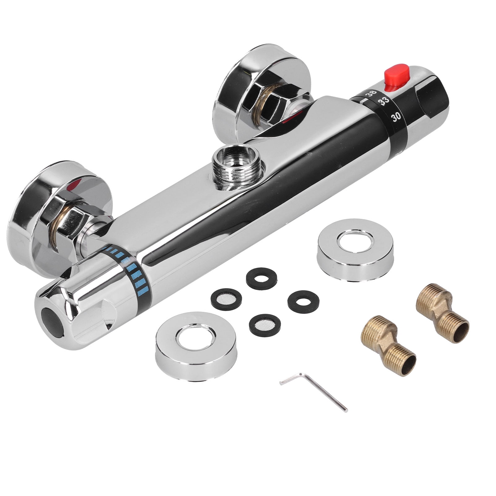 Click here for Estink Thermostatic Valve  Anti-Scald Safe Thermos... prices