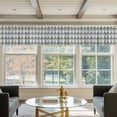 Abstract Simple Grey Pattern Valances for Windows Geometric Modern ...