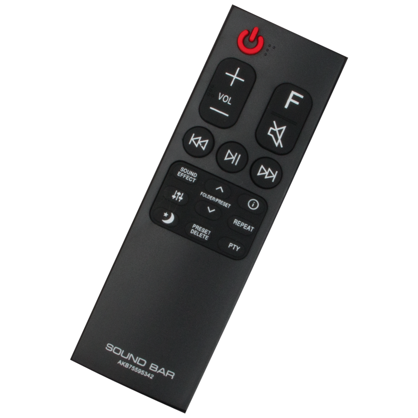 AKB75595342 Replace Remote Control for LG Sound Bar SL6YF SL6Y SN6Y ...