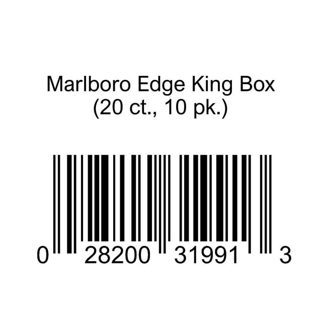 Marlboro Edge King Cigarettes Box 20 ct., 10 pk. - Samsclub.com