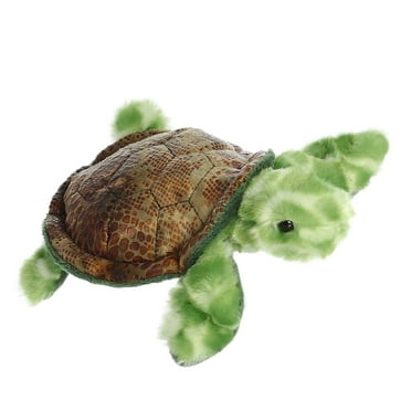 Aurora - Small Green Squishiverse - Squishy Hugs 9" Sea Turtle ...