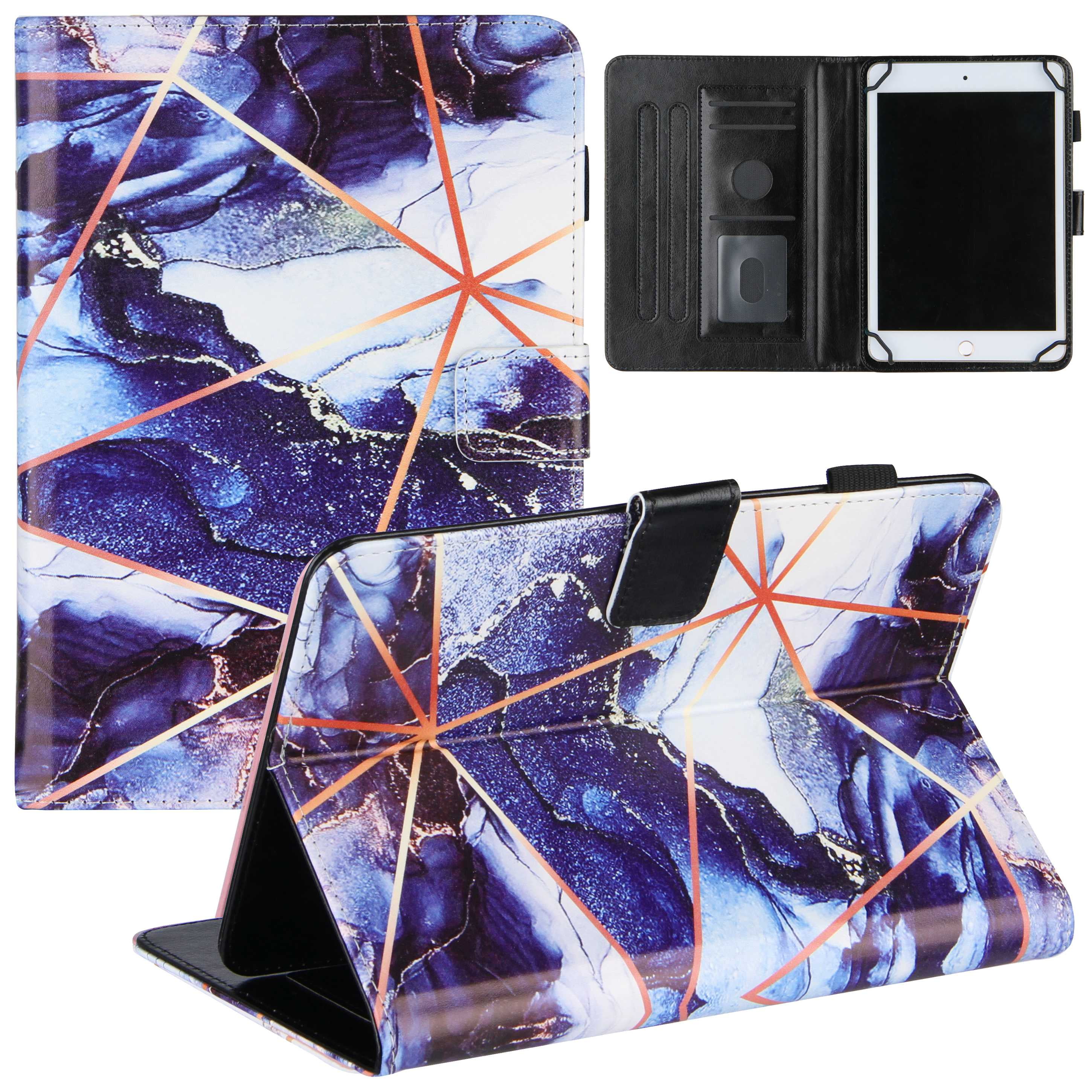 Universal Marble Case for 9.6/9.7/10/10.1/10.2/10.3/10.4/10.5 Inch ...