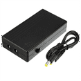 12V 1A 14.8W Multipurpose Mini UPS DC Battery Backup Security Standby ...