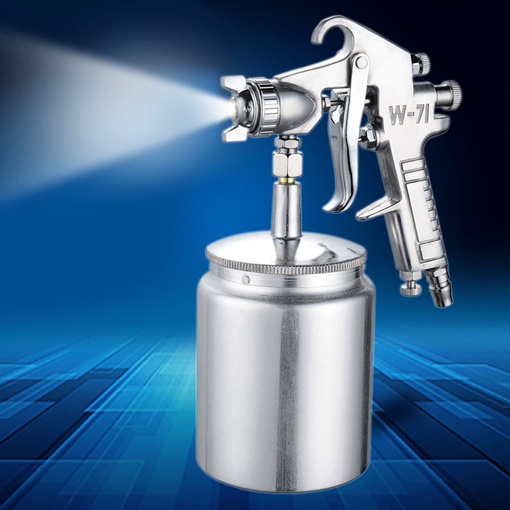 paint sprayer Suction Feed Air Spray Paint 1.5mm Stainless Nozzle ...