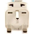 OREI Grounded Universal UK, Hong Kong Travel Adapter - 2 In 1 - Type G ...