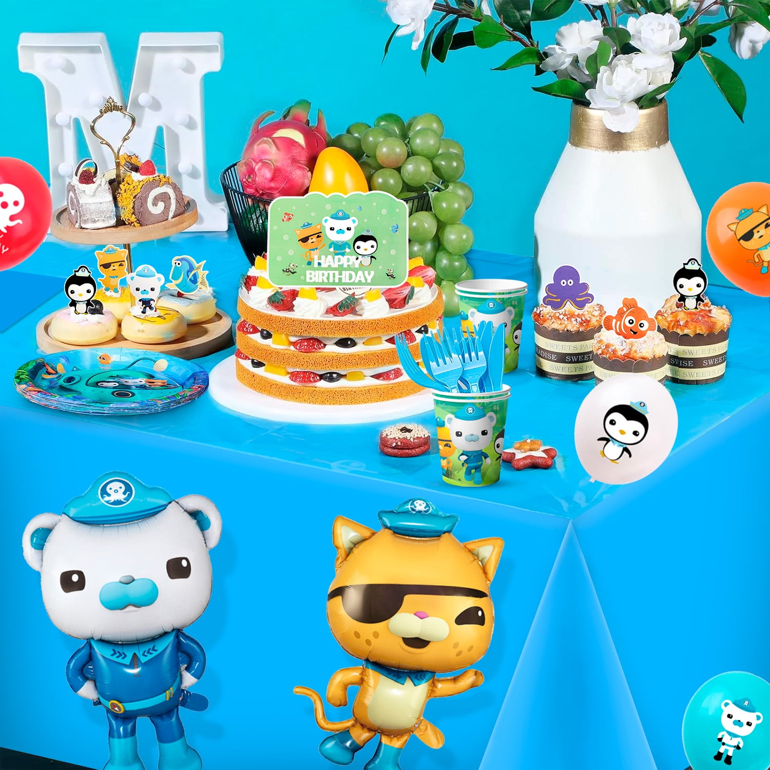 Octonauts Birthday Party Themes Oriental Trading Octonauts Party