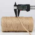 10Pack 3mm Natural Jute Twine String 3280 Feet Long Twine String for ...