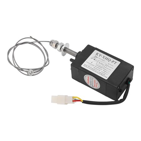 Diesel Engine Stop Valve, No Heat Generation Shut Off Solenoid Valve ...