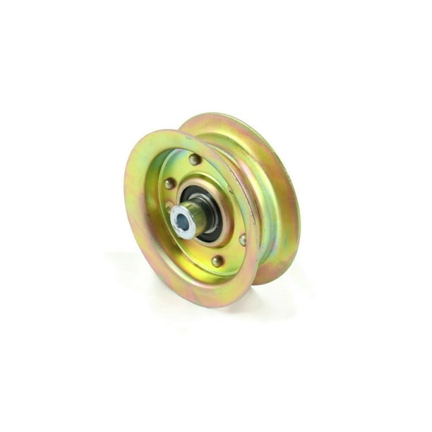 The ROP Shop | Flat Idler Pulley for Rotary 12901 & Stens 280-740, 280740 LawnMower Tractor ...