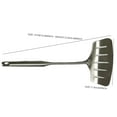 ANYWAY.GO Large Turner Slotted Flipper Cooking Utensil Serving Kitchen ...