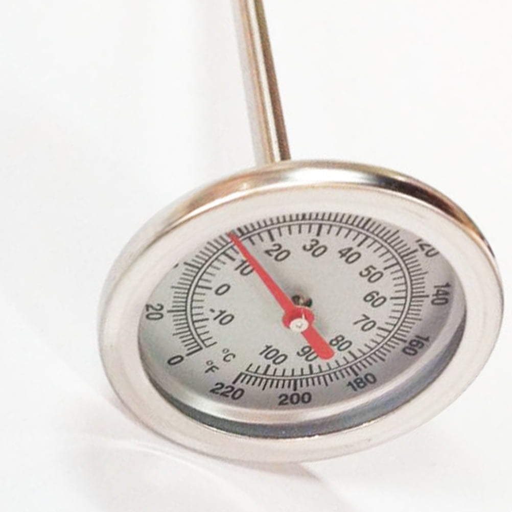 TEHAUX Metal Soil Thermometer Probe Detector with Rugged Stainless ...