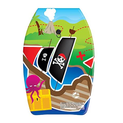 PMU Graphics Printed Bodyboard - Lightweight Wrist Leash Slick Bottom ...