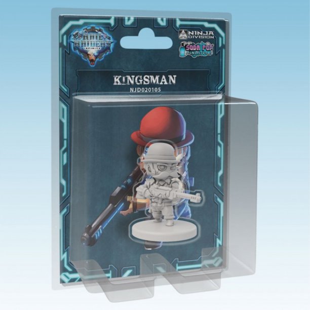 Ninja Division Publishing NJD020301 Rail Raiders Infinite - Kingsman ...