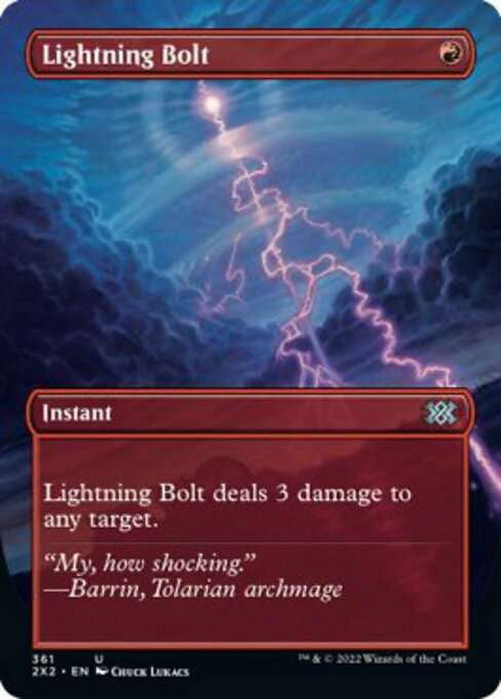 Lightning Strike Mtg