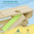 Outsunny Falling Maze Outdoor Water Toy & Sand Toy Kids Summer Toy ...