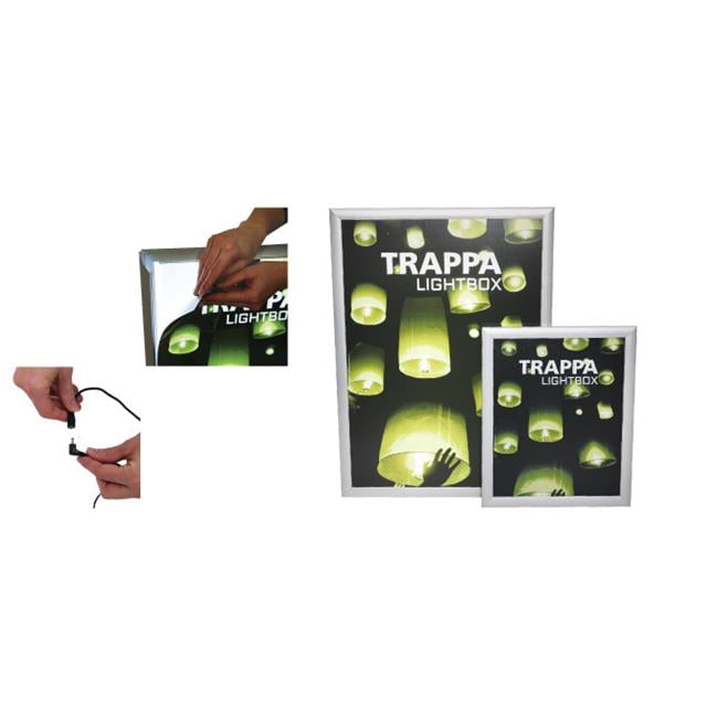 Trappa Snap Frame LED Light Box 04 - Walmart.com